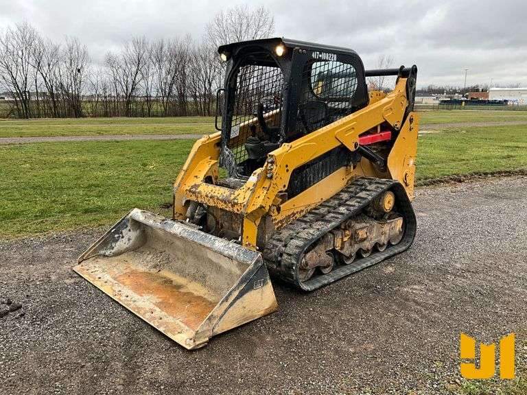 2016 CATERPILLAR MODEL 259D MULTI TERRAIN LOADER SN: 0259DVFTL06639 ...