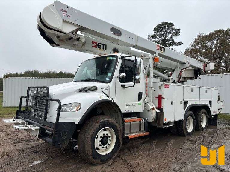 2017 FREIGHTLINER M2 T/A BUCKET TRUCK ETI ETOMH55IH VIN ...