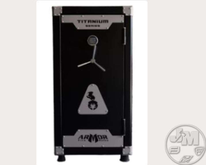 ARMOR TITANIUM SERIES 40 GUN FIRE SAFE, 1400 DEGREE FIRE - Jeff Martin ...