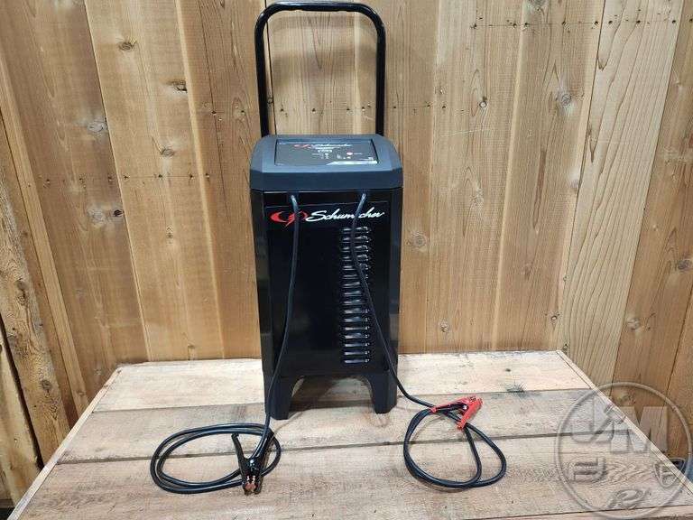 200 AMP PROFESSIONAL ROLL AROUND SCHUMACHER WHEEL CHARGER 6/12 VOLT ...