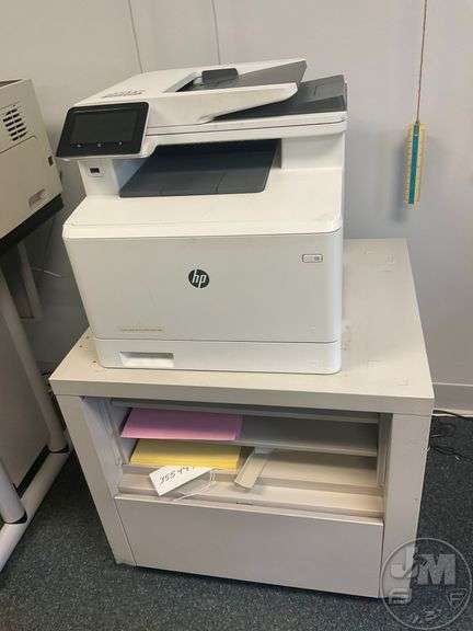 HP PRINTER - Jeff Martin Auctioneers, Inc.
