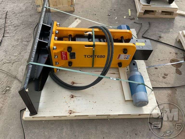 2024 TOFT TOFT680 HYDRAULIC DROP HAMMER SN: JW40Z15532 - Jeff Martin ...