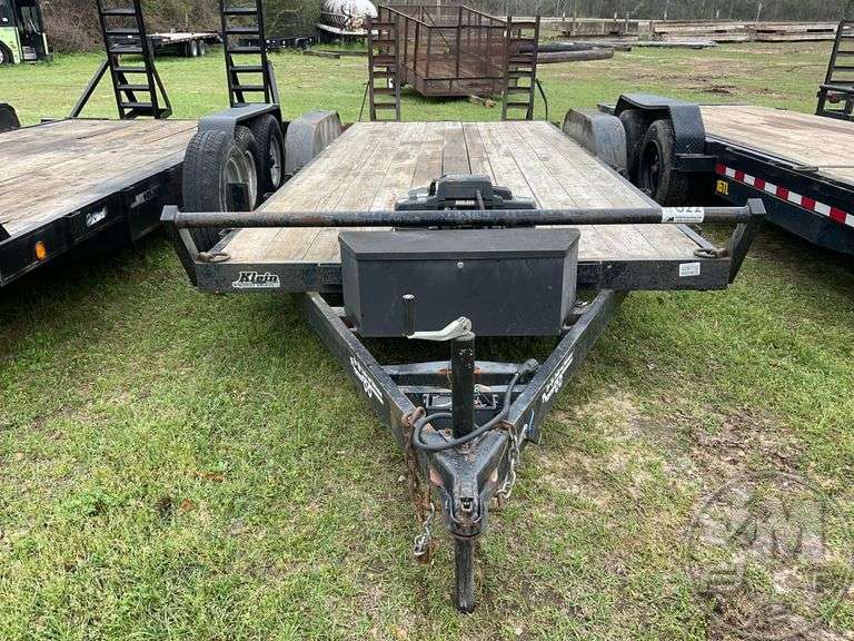 2020 BYE-RITE TRAILERS UTILITY TRAILER 8'X20' VIN: 7F3B1FK23LR006473 ...