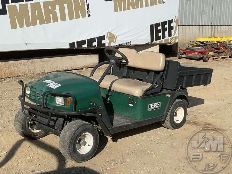 2005 EZ GO MPT 800 2292675 - Jeff Martin Auctioneers, Inc.