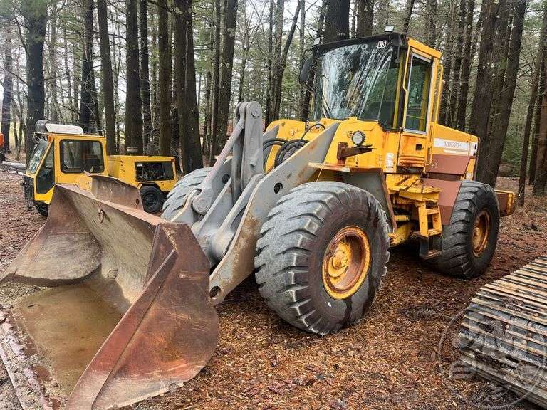 1998 VOLVO L120C WHEEL LOADER SN: L120CV62206 - Jeff Martin Auctioneers ...