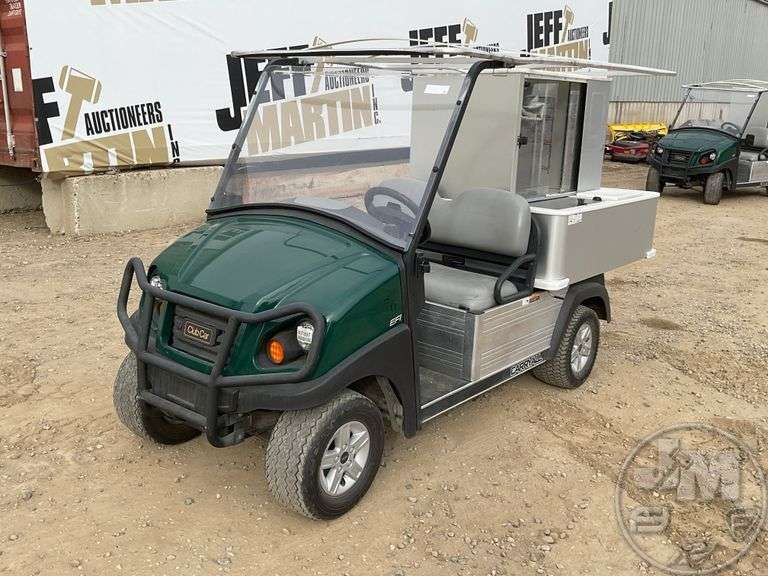 2015 CLUB CAR CARRYALL MD1548610879 - Jeff Martin Auctioneers, Inc.