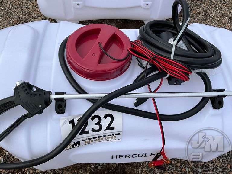 HERCULES SPRAYER - Jeff Martin Auctioneers, Inc.