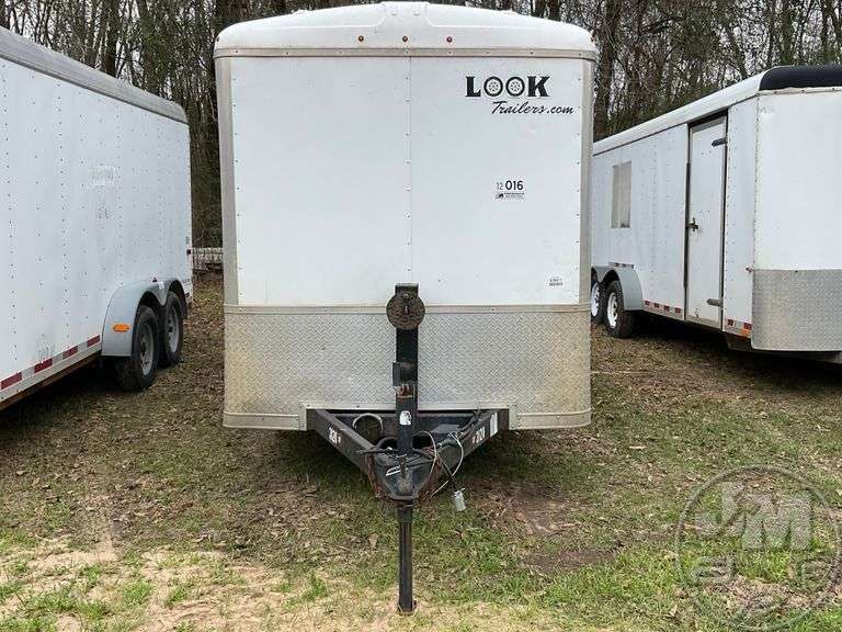 2016 LGS INDUSTRIES LOOK ENCLOSED TRAILER 6'X12' VIN: 53BLTEA15GU018507 ...