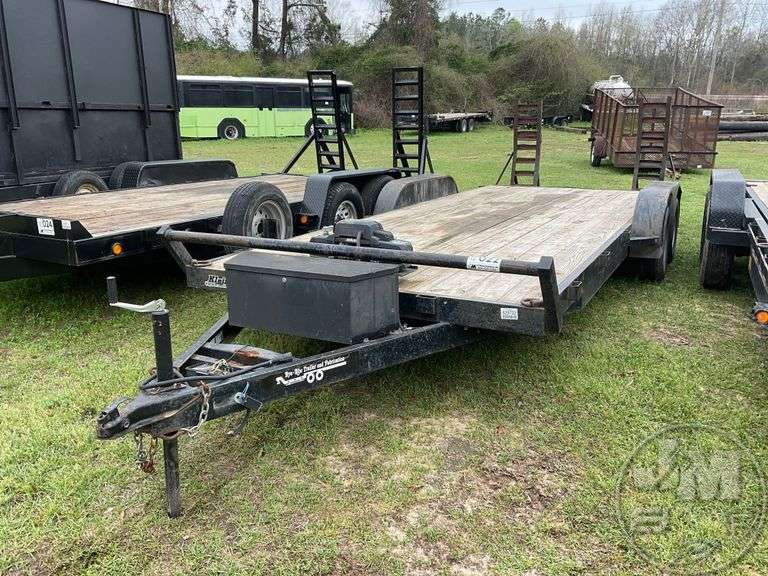 2020 BYE-RITE TRAILERS UTILITY TRAILER 8'X20' VIN: 7F3B1FK23LR006473 ...
