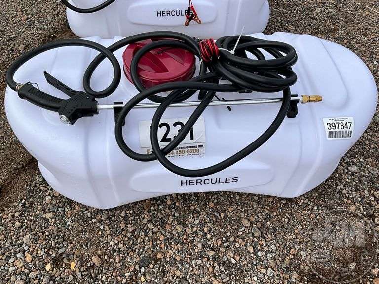 HERCULES SPRAYER - Jeff Martin Auctioneers, Inc.
