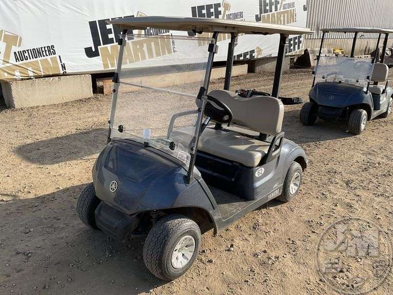 2021 YAMAHA AC-L JOJ-405450 - Jeff Martin Auctioneers, Inc.