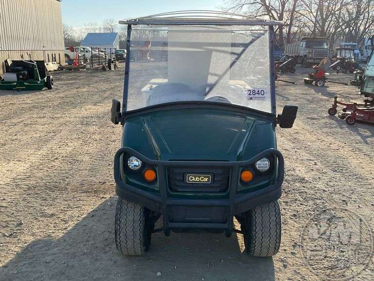 2016 CLUB CAR CARRYALL MD1613634137 - Jeff Martin Auctioneers, Inc.