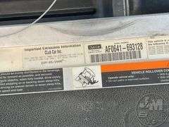 CLUB CAR CARRYALL AF0641-693128 - Jeff Martin Auctioneers, Inc.