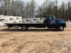 2000 GMC C6 SINGLE AXLE ROLLBACK TRUCK VIN: 1GDG6H1BXYJ526326 - Jeff ...