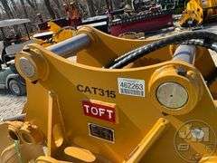 2024 TOFT TOFT06AG SN: TOFTHG230805 TOFT06AG EXCAVATOR GRAPPLE - Jeff ...