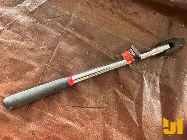 URREA 3/4” X 20-3/16” DRIVE HINGE HANDLE - Jeff Martin Auctioneers, Inc.