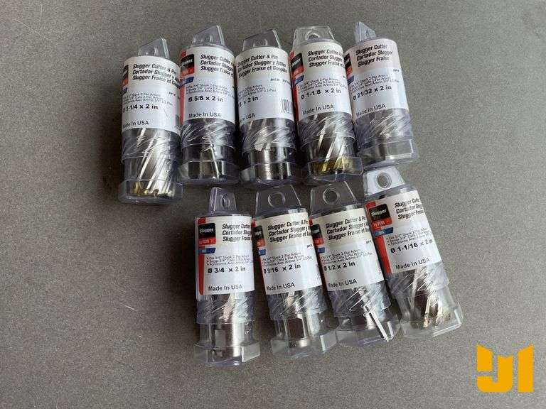 SLUGGER CUTTER & PIN - Jeff Martin Auctioneers, Inc.