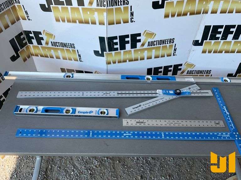 VARIOUS HAND TOOLS - Jeff Martin Auctioneers, Inc.