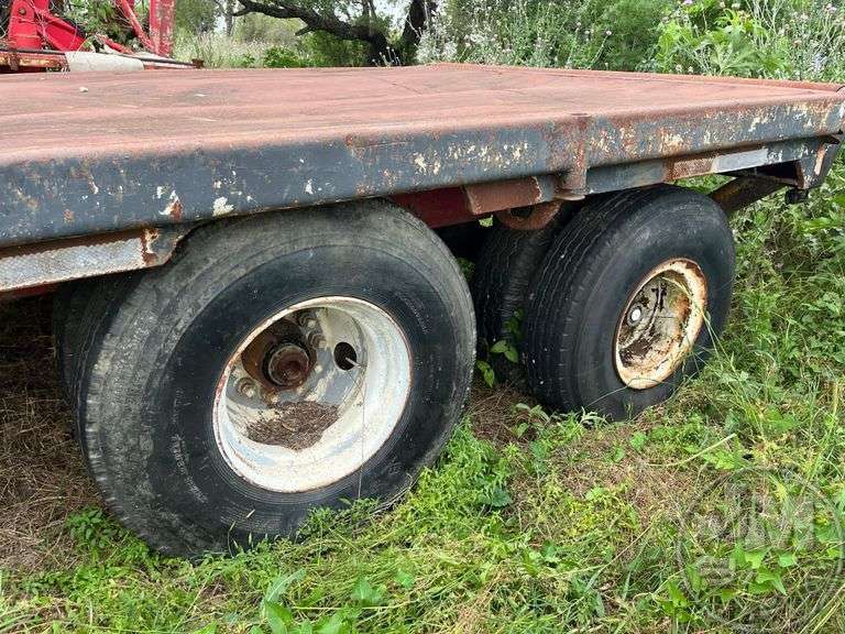 FIXED NECK LOWBOY TRAILER - Jeff Martin Auctioneers, Inc.