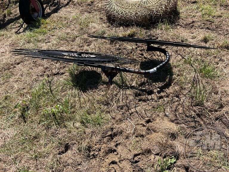 60" HAY RAKE WHEELS - Jeff Martin Auctioneers, Inc.