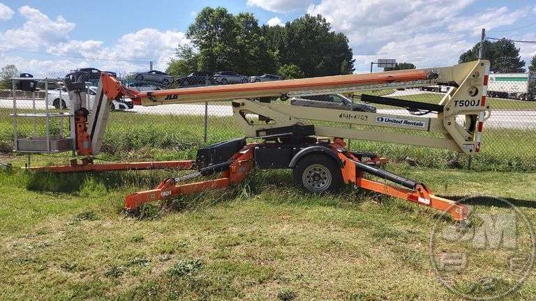 2012 JLG T500J SN: 0030004703 SPIDER TOWABLE BOOM LIFT - Jeff Martin ...