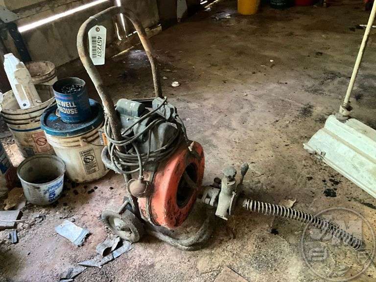 SEWEROOTER T3 DRAIN SNAKE - Jeff Martin Auctioneers, Inc.
