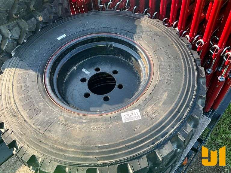 MICHELIN 365/80R20 - Jeff Martin Auctioneers, Inc.