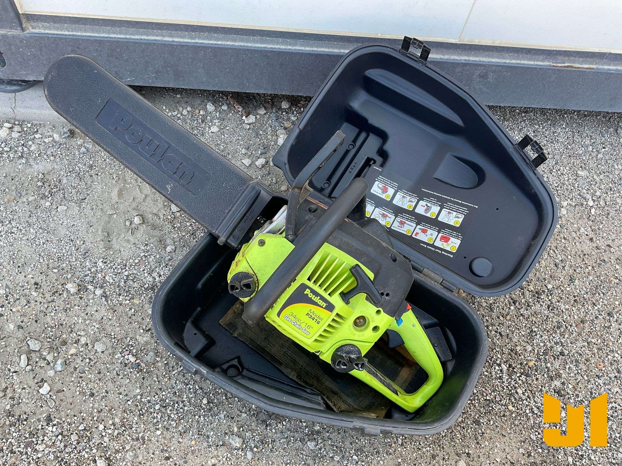 POULAN P3416 16 CHAINSAW Jeff Martin Auctioneers Inc