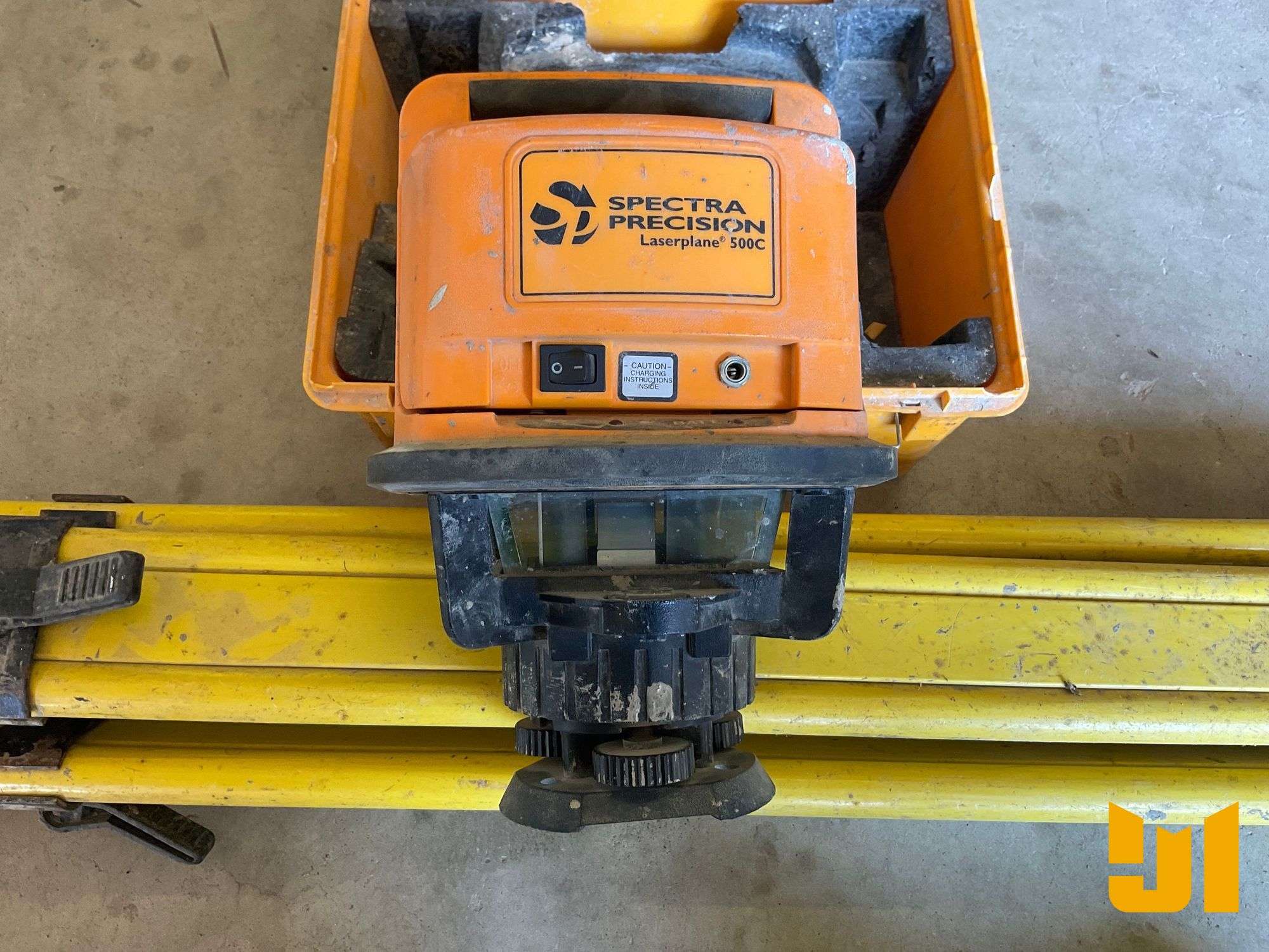 SPECTRA PRECISION 500C Jeff Martin Auctioneers Inc