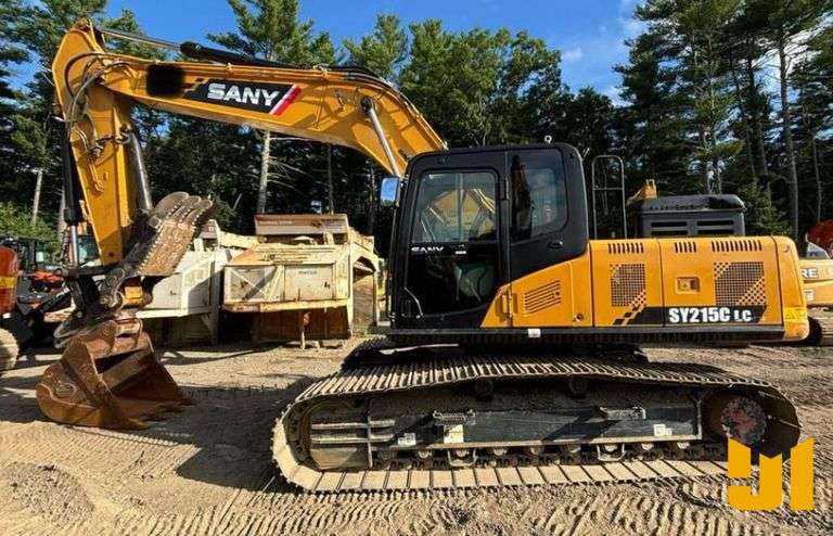 2022 SANY SY215C LC HYDRAULIC EXCAVATOR - Jeff Martin Auctioneers, Inc.