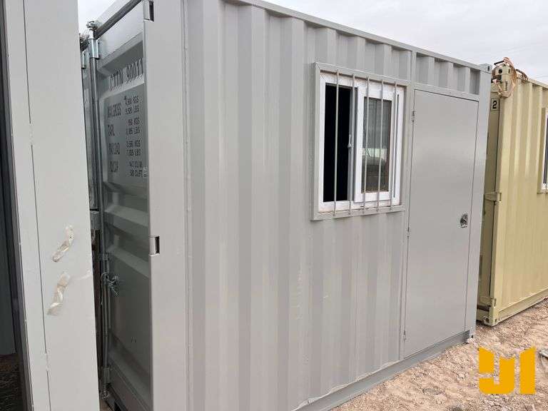 UNUSED 2025 CTTN 12 FT CONTAINER SN: 9001176 - Jeff Martin Auctioneers ...