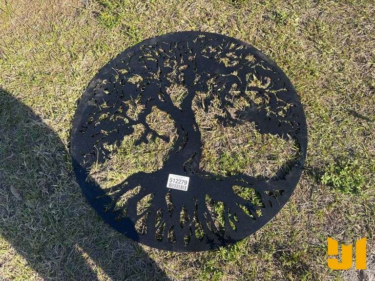 TREE OF LIFE CUTOUT, STEEL - Jeff Martin Auctioneers, Inc.