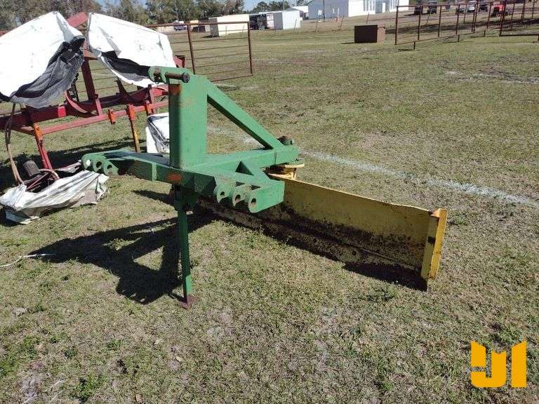 SCRAPE BLADE - Jeff Martin Auctioneers, Inc.