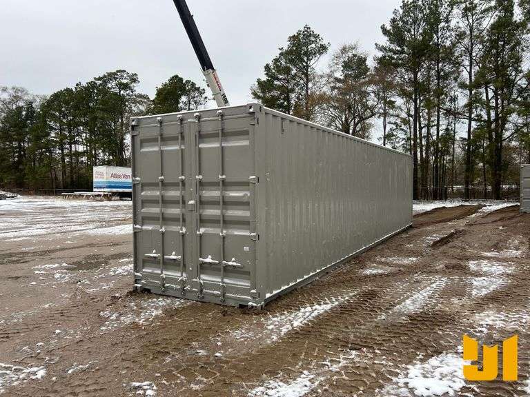 40' CONTAINER - Jeff Martin Auctioneers, Inc.