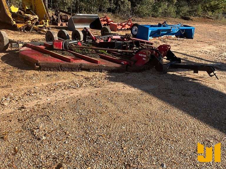 COMER 4015 BATWING MOWER - Jeff Martin Auctioneers, Inc.