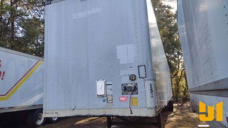 2000 MONON MA3-32-ST-53W 53'X102" VAN TRAILER VIN: 1NNVA5325YM320157 ...