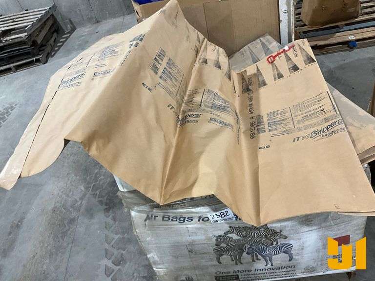 BOX OF INFLATABLE SHIPPING BAGS, QUANTITY UNKNOWN. *** LOCATED IN ...