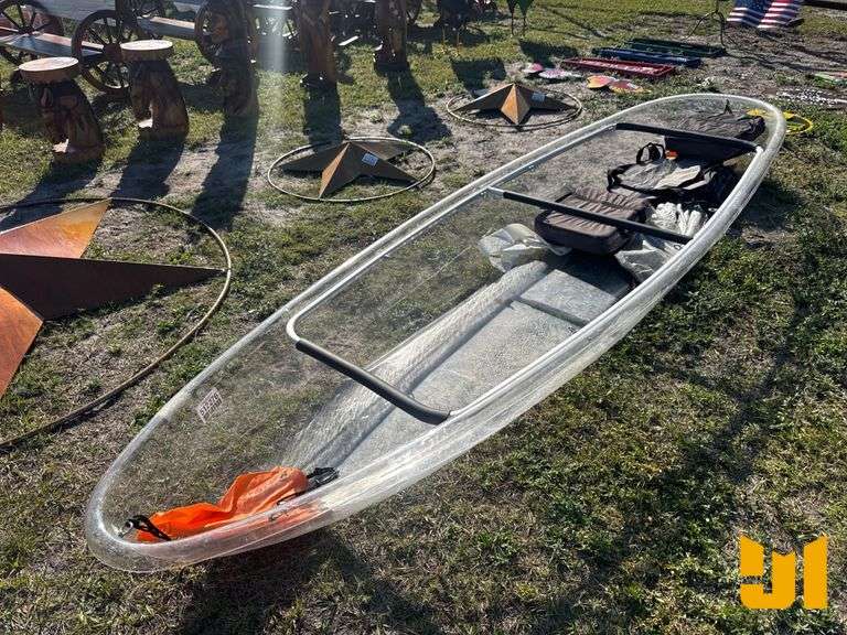 CLEAR KAYAK - Jeff Martin Auctioneers, Inc.