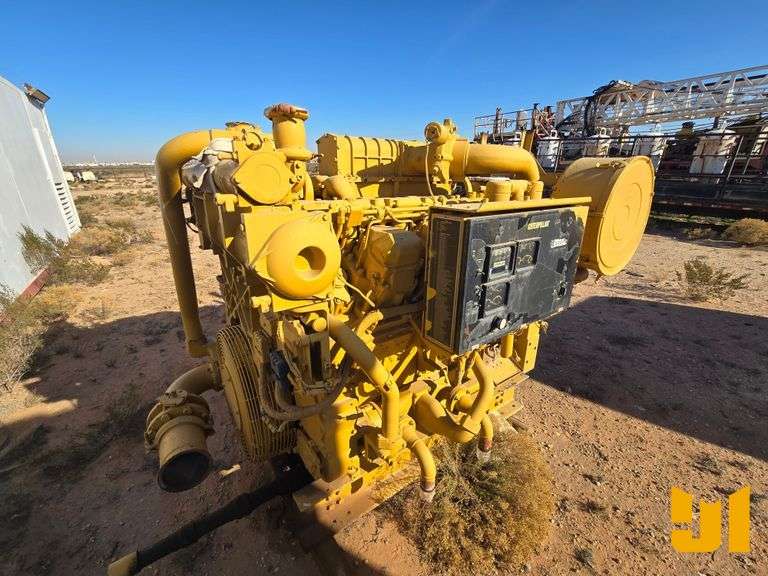 CATERPILLAR 3508 ENGINE - Jeff Martin Auctioneers, Inc.