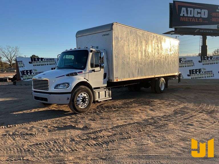 2020 FREIGHTLINER M2 SINGLE AXLE VAN TRUCK VIN: 1FVACWFC1LHLS3368 ...