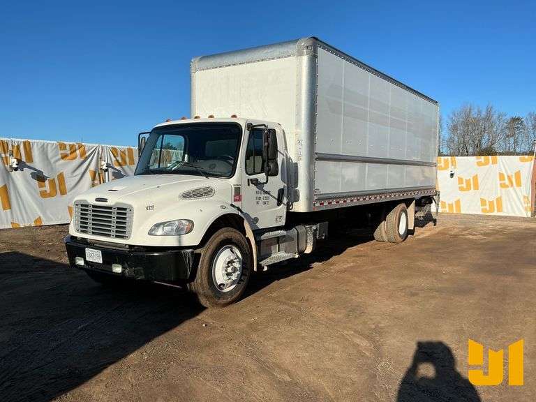 2018 FREIGHTLINER M2 SINGLE AXLE VAN TRUCK VIN: 3ALACWFCXJDJH4358 ...