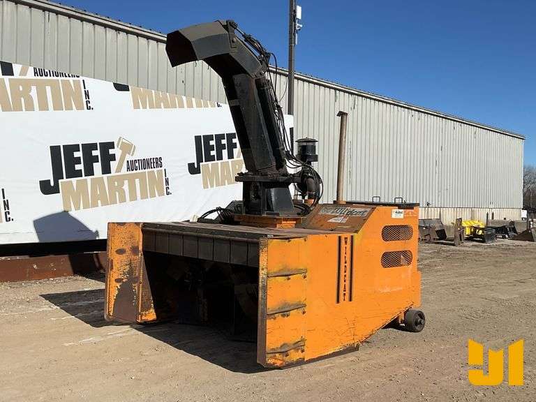 2004 SNOWBLAST WILDCAT M8000MD SNOWBLOWER SN: SBC116702 - Jeff Martin ...