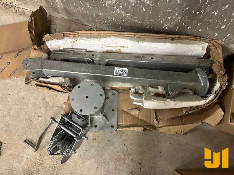 PROHOIST DAVIT - Jeff Martin Auctioneers, Inc.