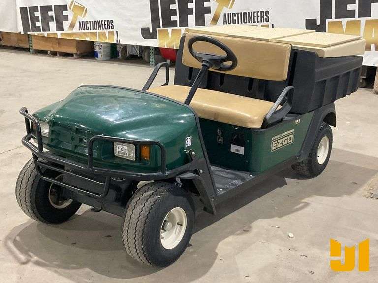 2008 EZ GO MPT 1000 GOLF CART 2622167 - Jeff Martin Auctioneers, Inc.