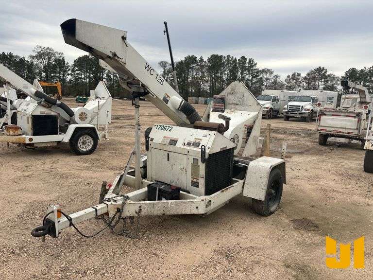 2002 ALTEC WC126 PORTABLE CHIPPER SN: 5WDS110119S200277 - Jeff Martin ...