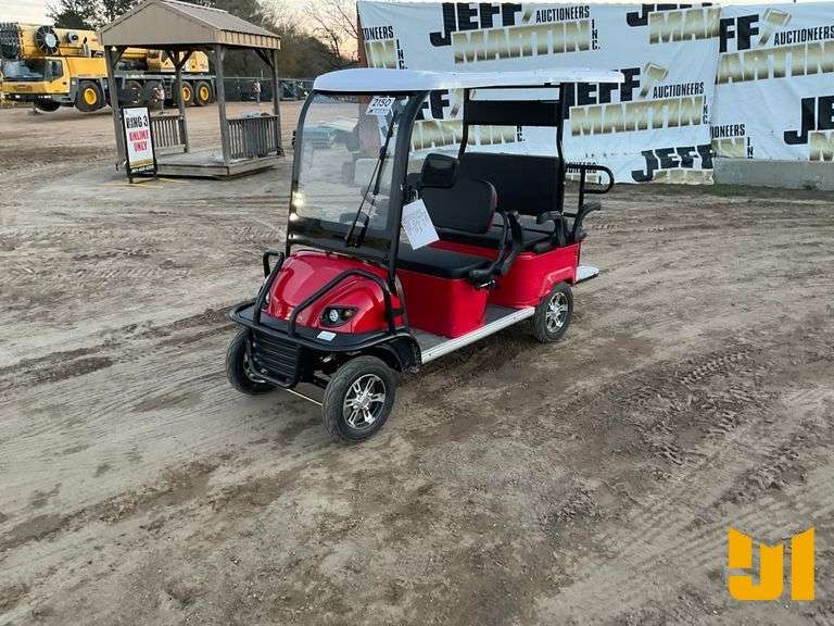 2025 SPIRIT MINI GOLF CART - Jeff Martin Auctioneers, Inc.