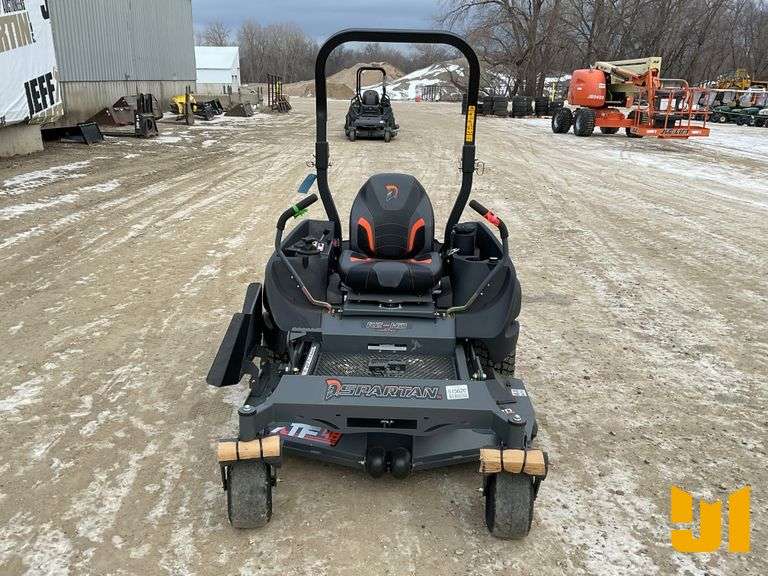 2022 SPARTAN RZ-HD ZERO TURN SN: SZHD148724BX3PB128060 - Jeff Martin ...