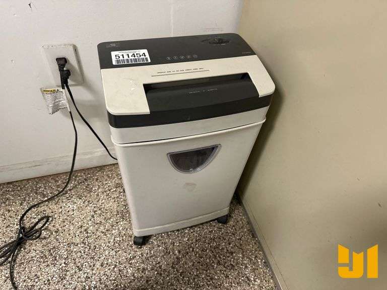 SENTINEL SHREDDER - Jeff Martin Auctioneers, Inc.