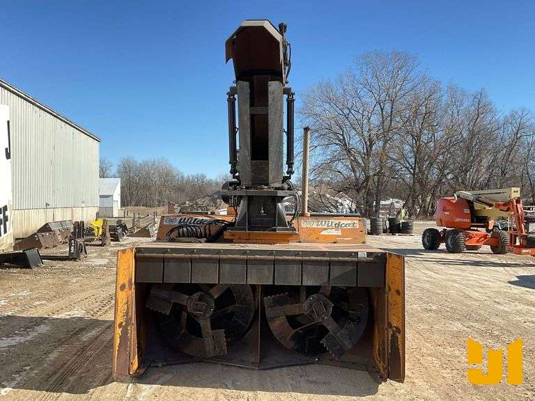 2004 SNOWBLAST WILDCAT M8000MD SNOWBLOWER SN: SBC116702 - Jeff Martin ...