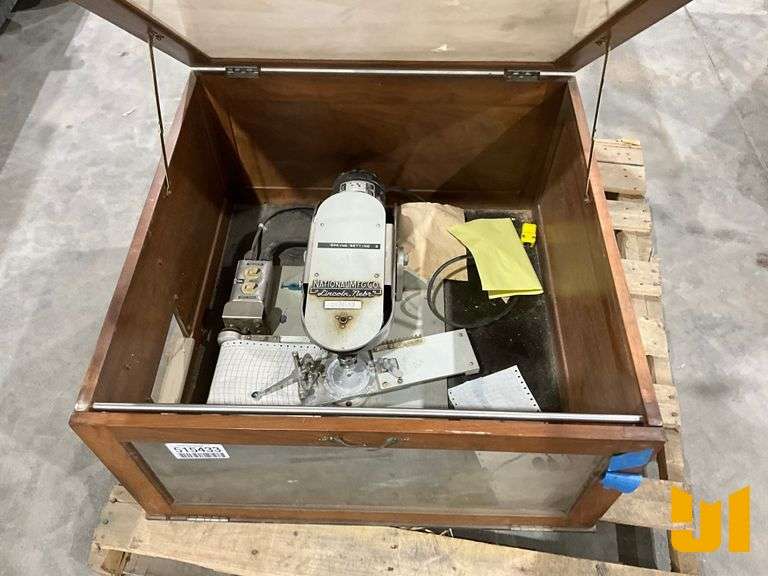 NATIONAL MFG. CO. MIXOGRAPH, 115V, 1.20 HP, 1.6 AMP, 1 - Jeff Martin ...